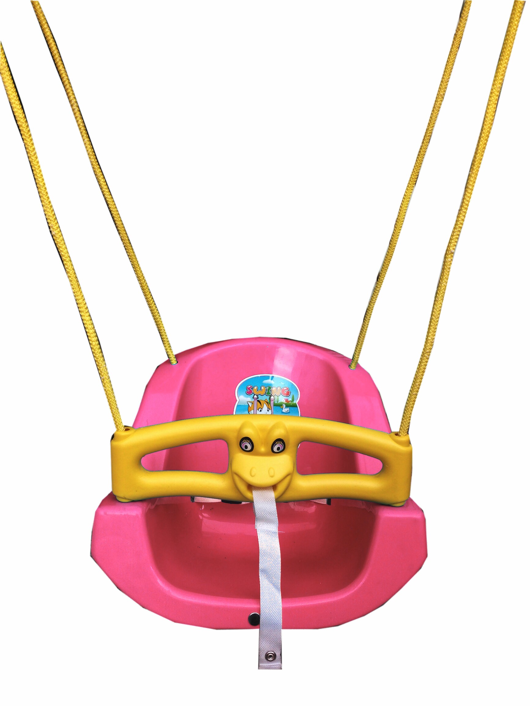 Buy suraj baby pink color heavy plastic swing(jhula) for your kids se ...