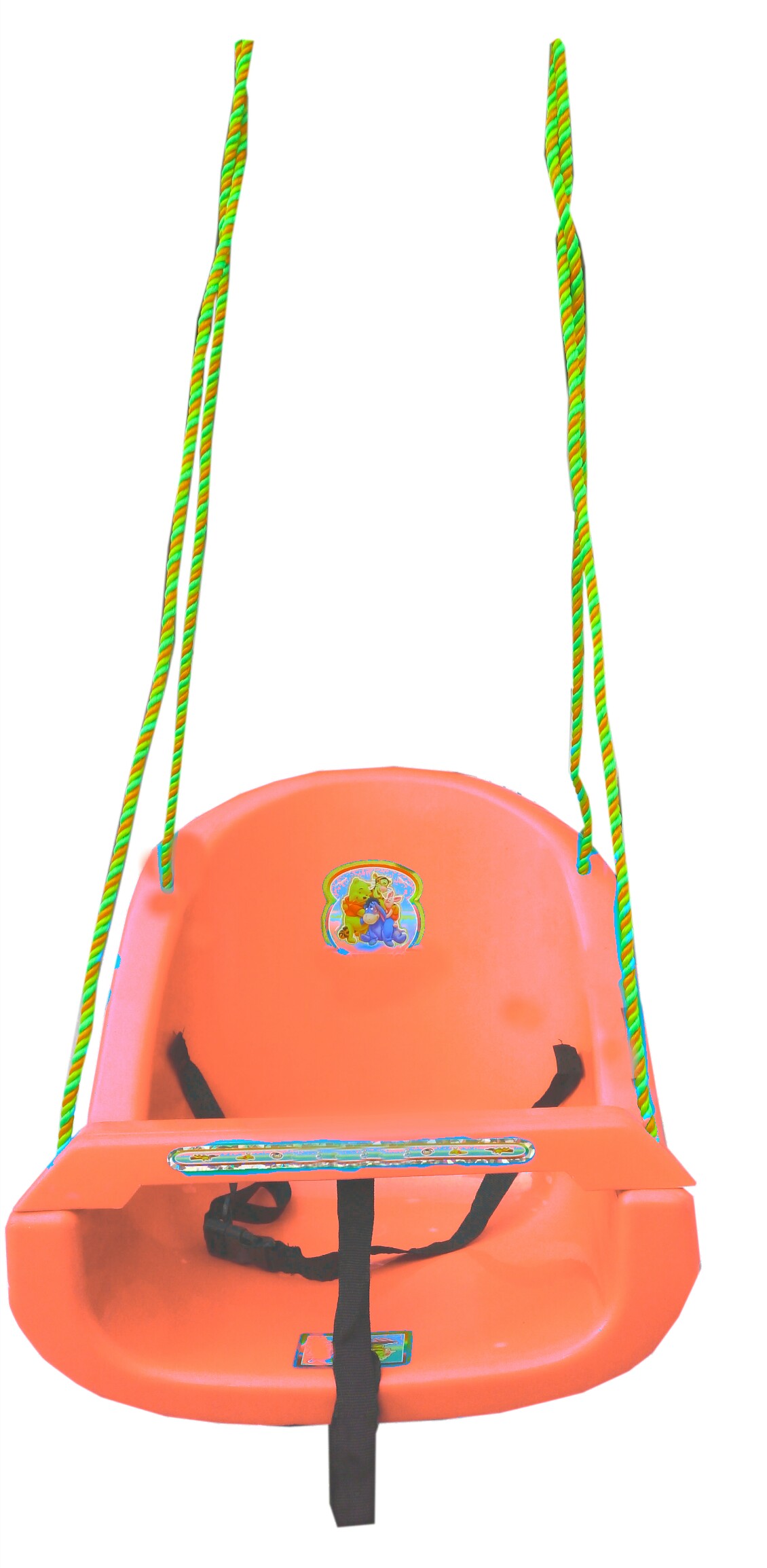 Buy suraj baby red color full size plastic swing(jhula) for your kids ...