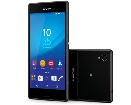 Sony M4 Aqua dual black color with 6 months manufacturer warrenty