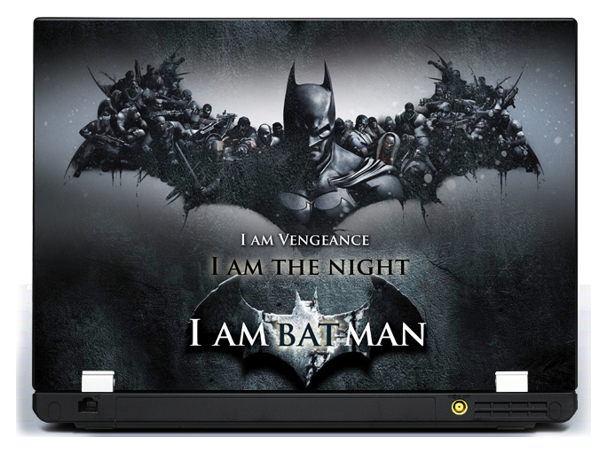 Buy Batman Fever- Laptop Skin Online @ ₹180 from ShopClues