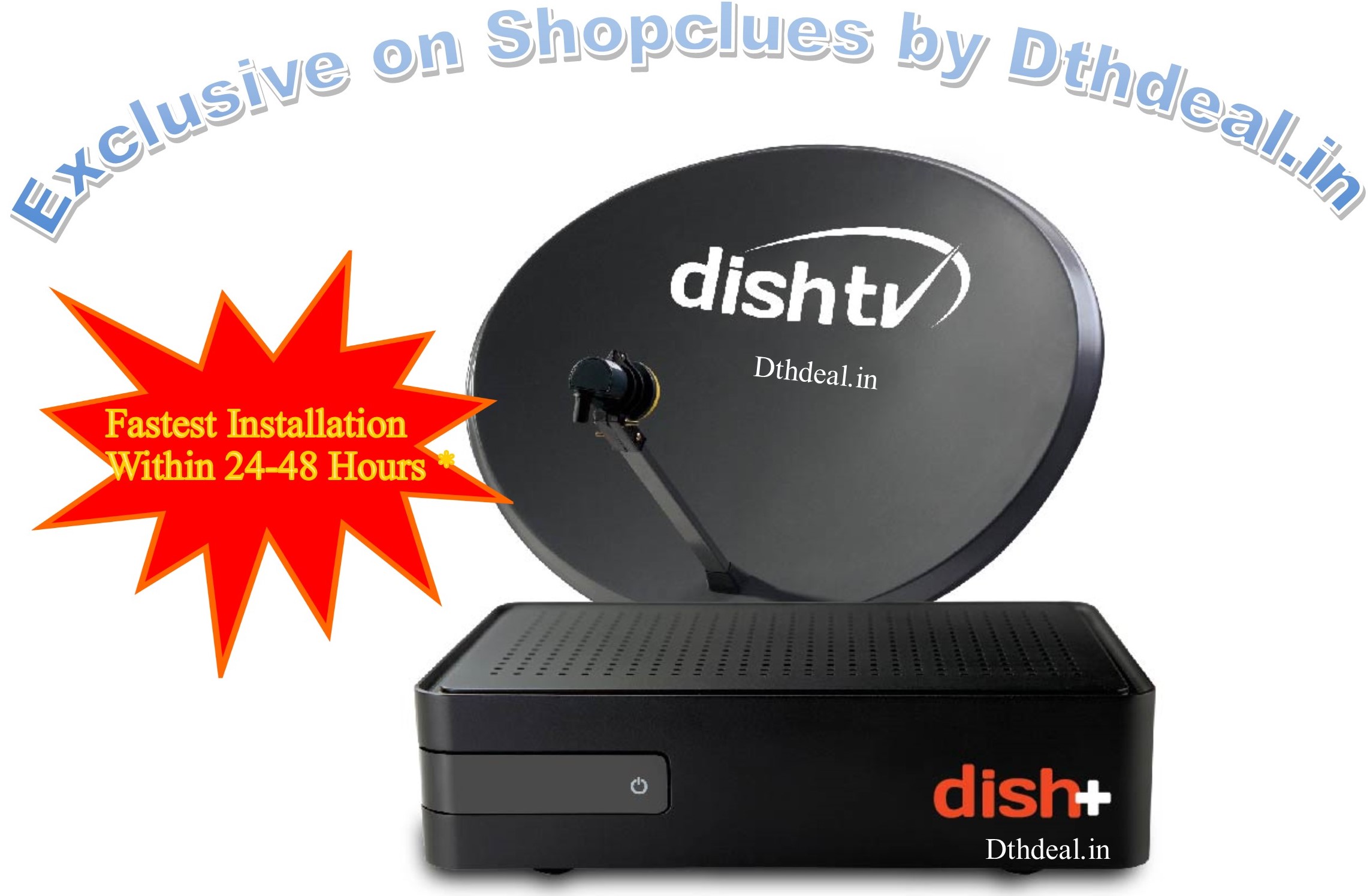 Dish TV SD+ All india(1 Month Titanium Pack) , DTH