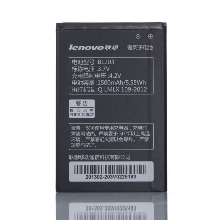 100 % Original Lenovo BL203 BL-203 Battery For A278T A308T A318T A365E ...