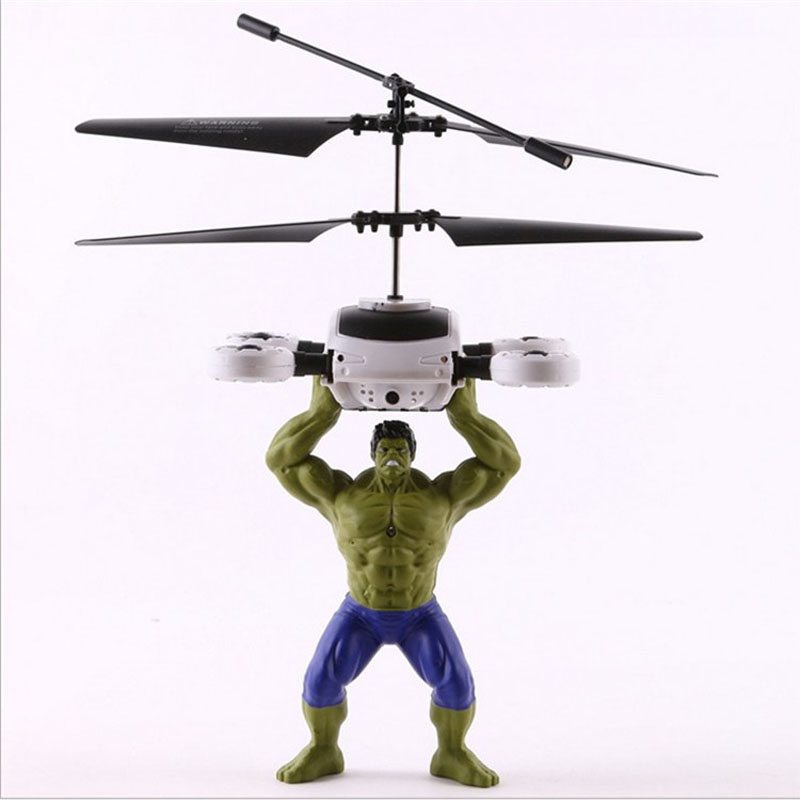 Buy Flying Hulk Induction Control Aircraft Online @ ₹769 from ShopClues