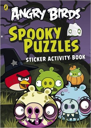 Buy Angry Birds: Spooky Puzzles Sticker Activity Book (Angry Birds ...