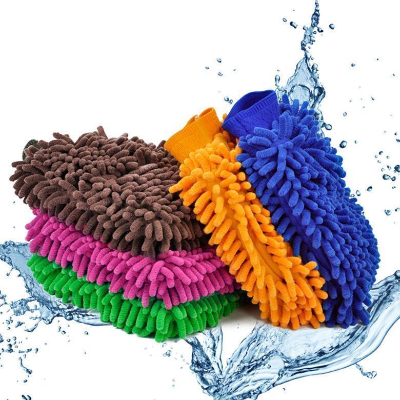 Buy Microfiber Cleaning Gloves/Hand Duster By traders5253 Online @ ₹139 ...