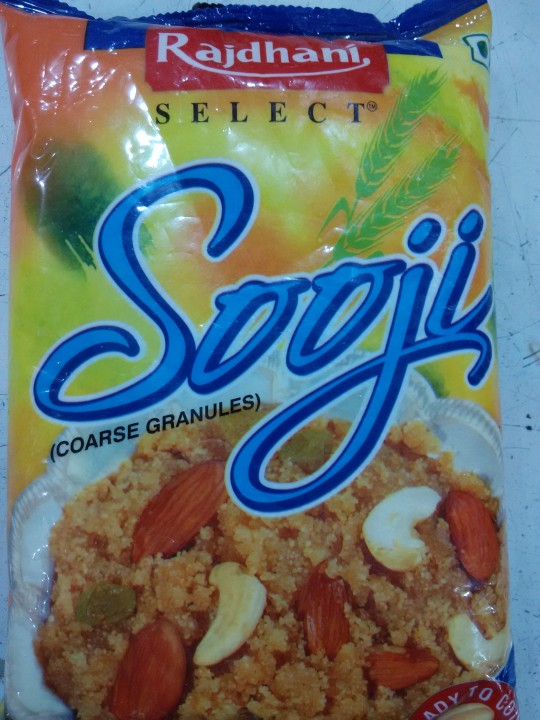 Buy rajdhani suji 500 gm Online @ ₹125 from ShopClues