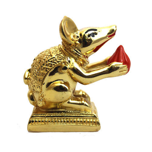 24k Gold Plated Mooshak