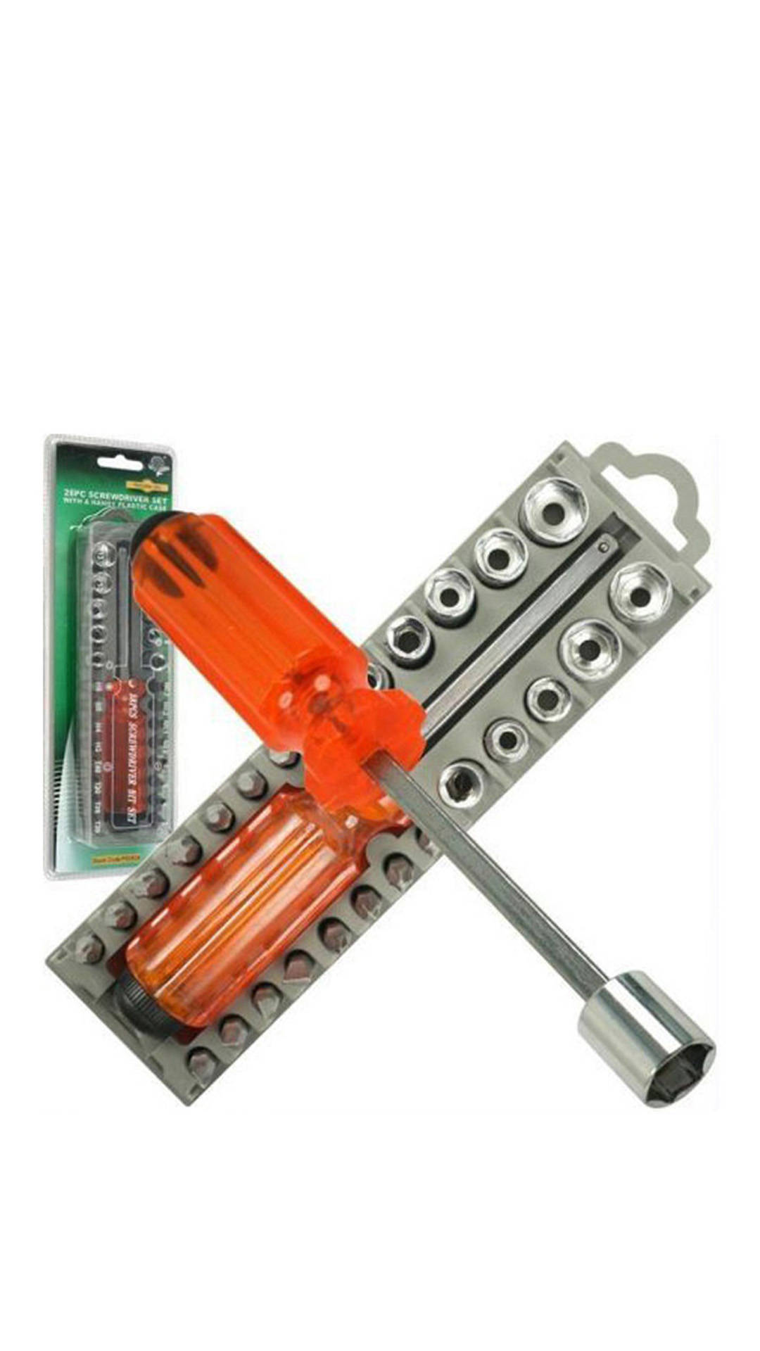 MO Screwdriver Kit 28-in-1 PC Case Bit Set Heavy Duty Tool