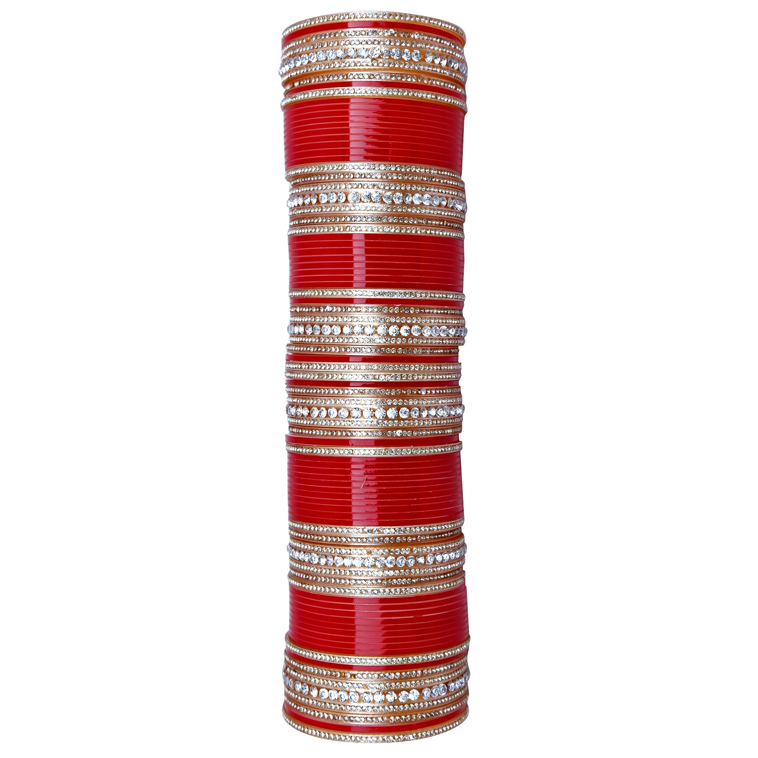 Buy Maroon Bridal Punjabi Choora, Wedding Chudas Online - Get 50% Off