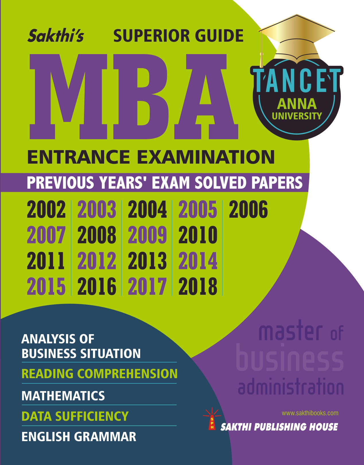 Buy TANCET MBA ENTRANCE EXAMINATION SUPERIOR GUIDE (E) Online @ ₹490 ...