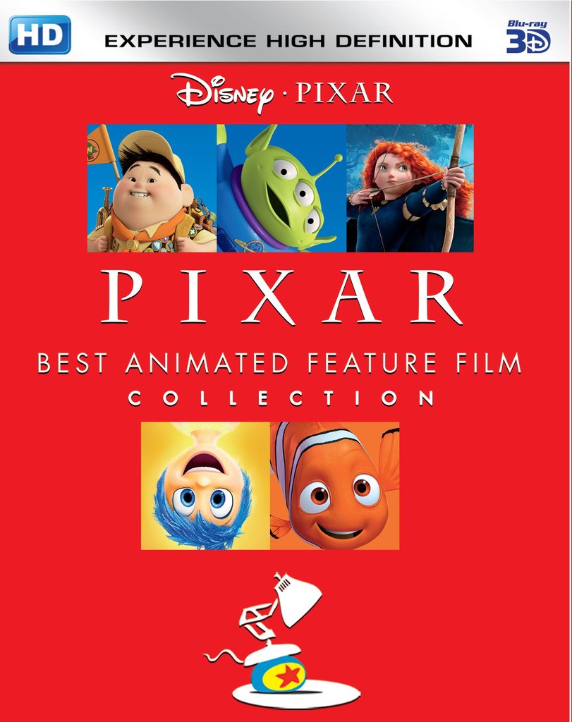 Buy DISNEY ? PIXAR - BEST ANIMATED FEATURE FILM COLLECTION - 3D Online ...