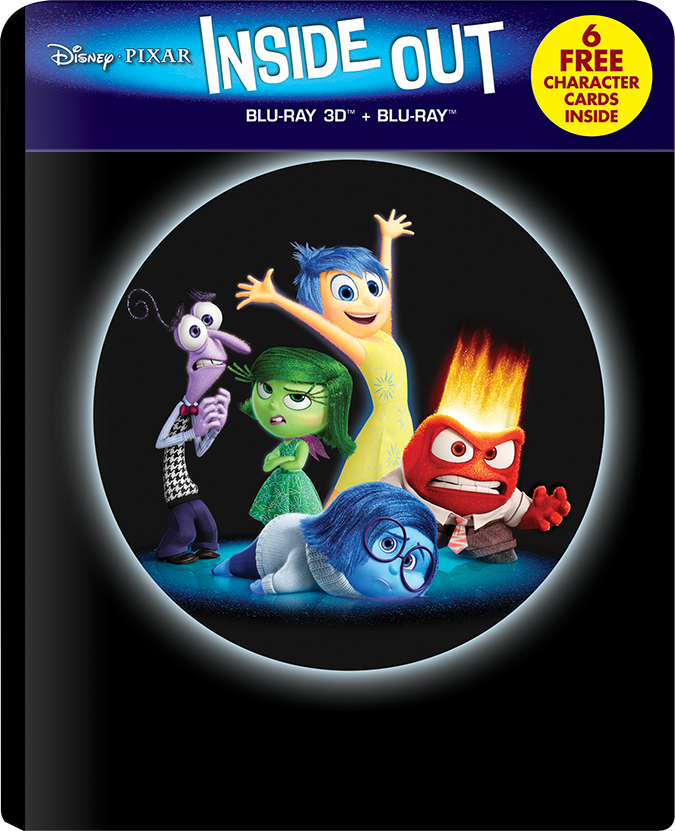 Buy INSIDE OUT - 3D BD STEELBOOK Online @ ₹800 from ShopClues