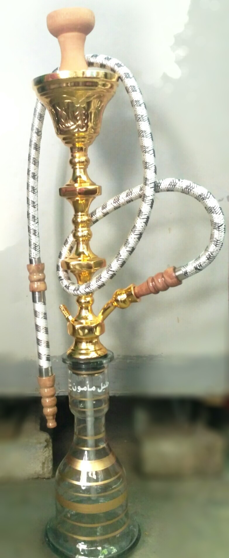 Buy Khalil Memon Beautiful Egyptian Hookah Almunium Brass Made By Emarket Online @ ₹4489 from ...