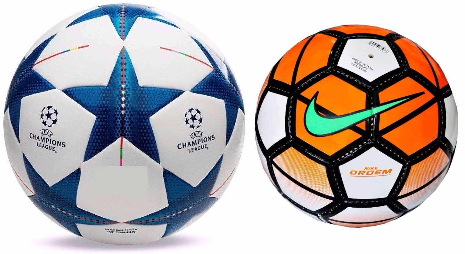 Buy RSO UEFA Champions League Ordem Football - Size 5, Diameter 22.5 cm ...