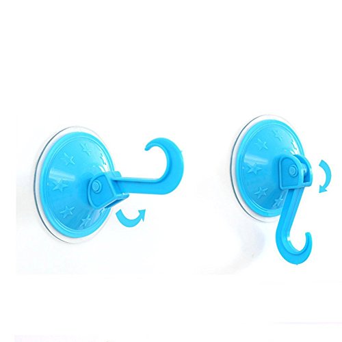 Plastic Hooks Strong, Multi-purpose stick Hooks, Toiletries, Suction ...