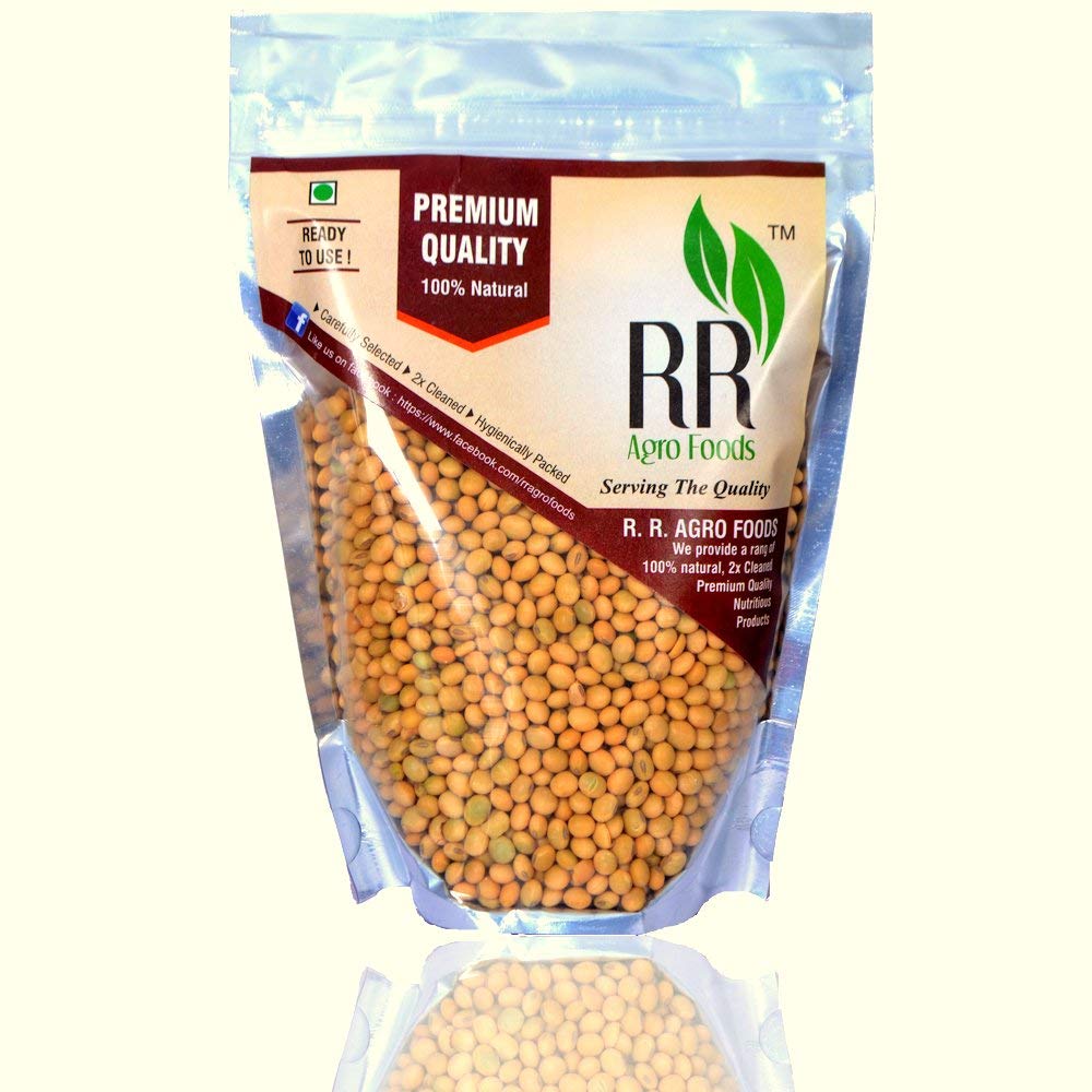 1000 GM or 1 K.G. Premium Quality Soybean / Soya Bean