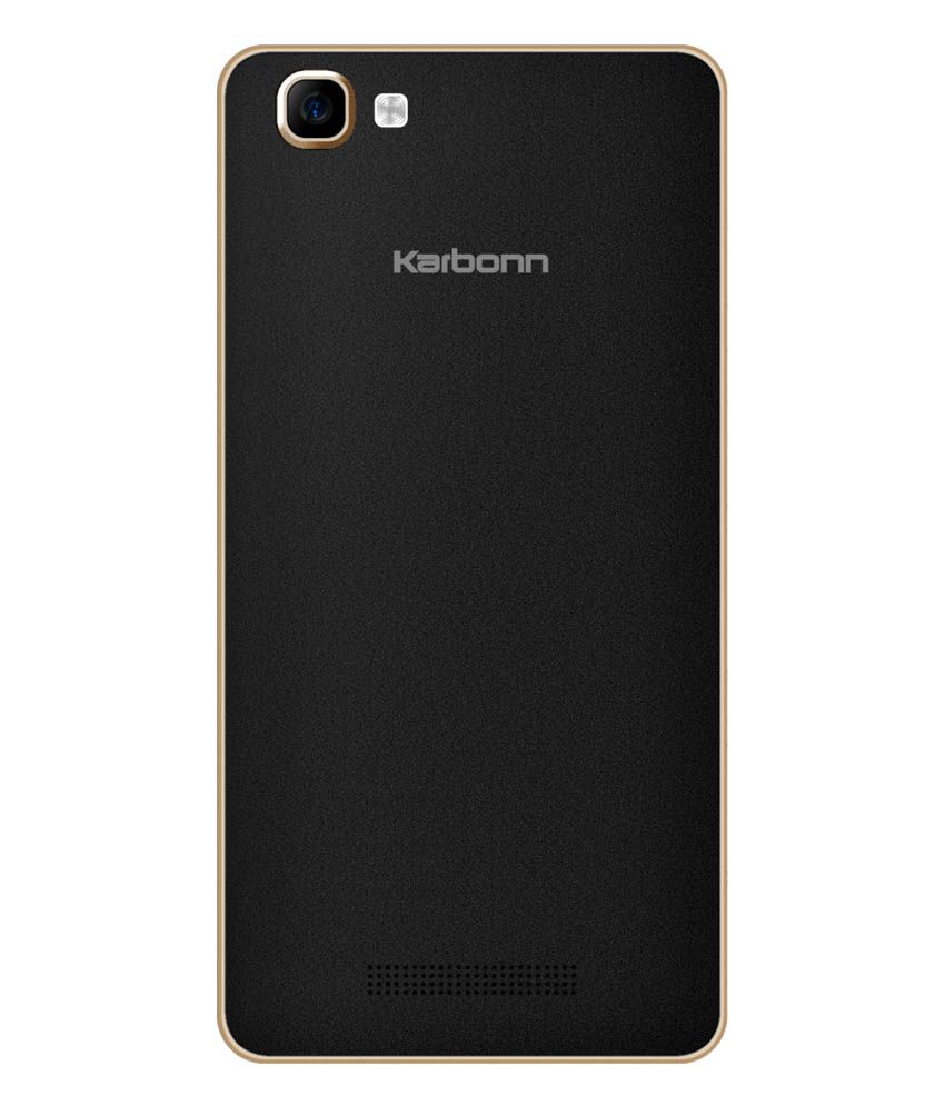 Buy Karbonn K9 Smart 1 GB RAM 8 GB ROM Smartphone Sandstorm Black ...