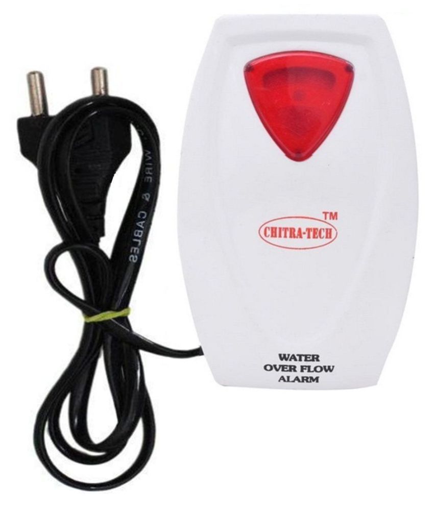 Water Tank Overflow Alarm With Voice Sound