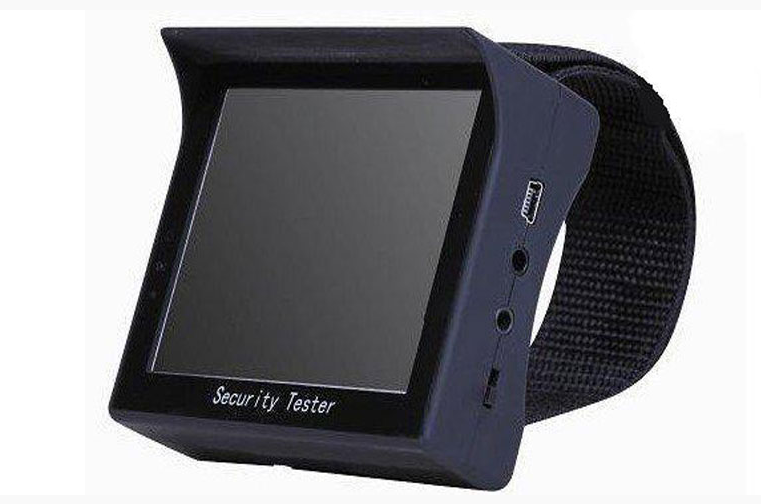 Shop Cctv Tester Wristband 3.5" TFT Dispaly Online - Shopclues