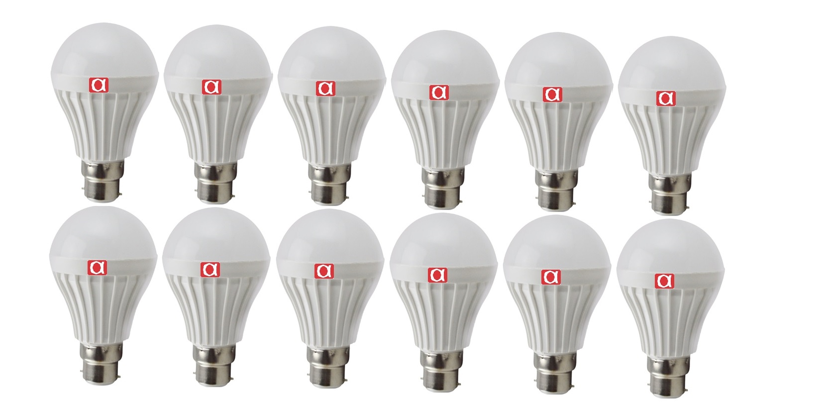 Buy Alpha 7 Watt bulb pack of 12 Online @ ₹2388 from ShopClues
