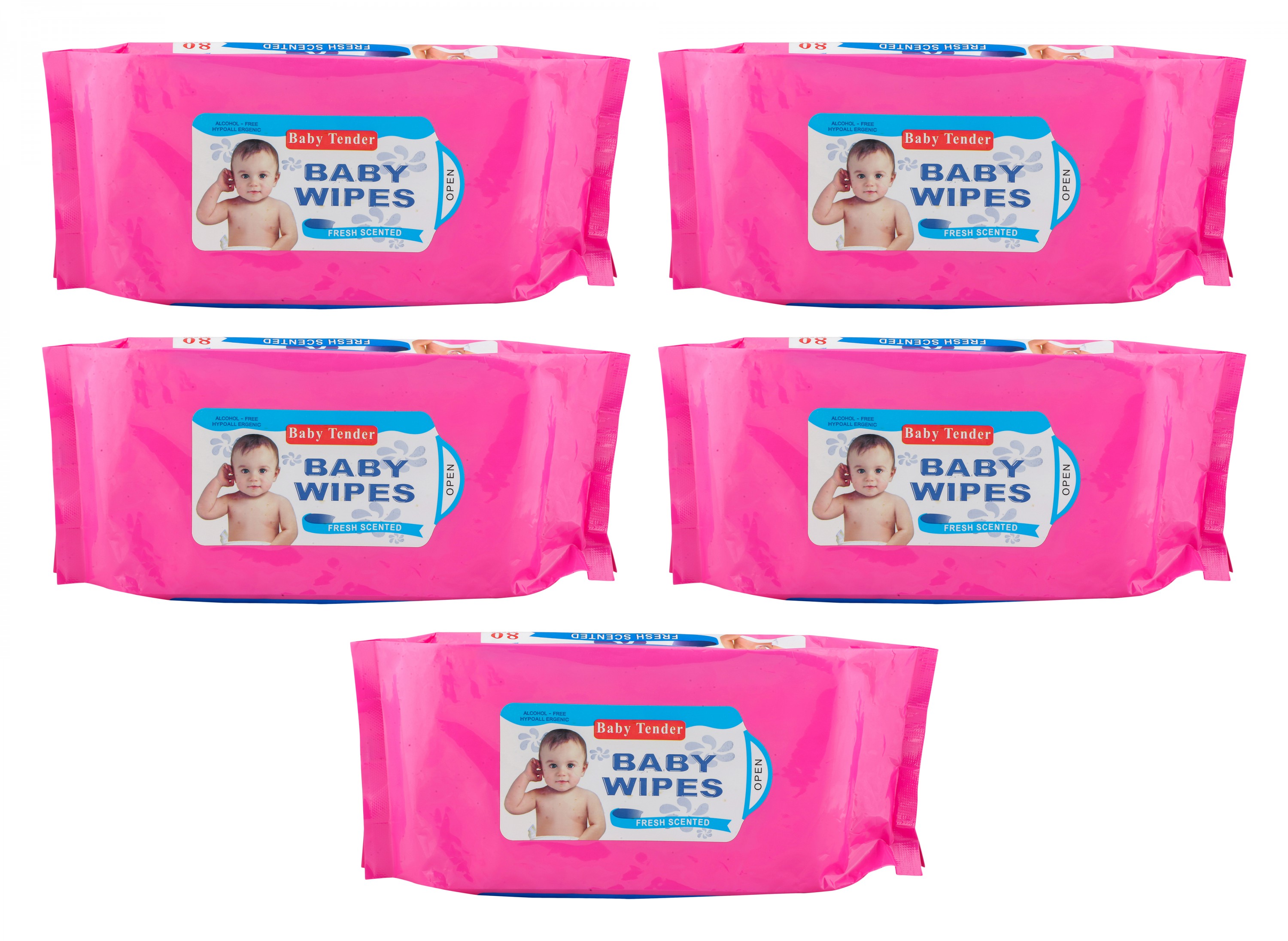 Buy Baby Wipes( Set of 5) Online @ ₹499 from ShopClues