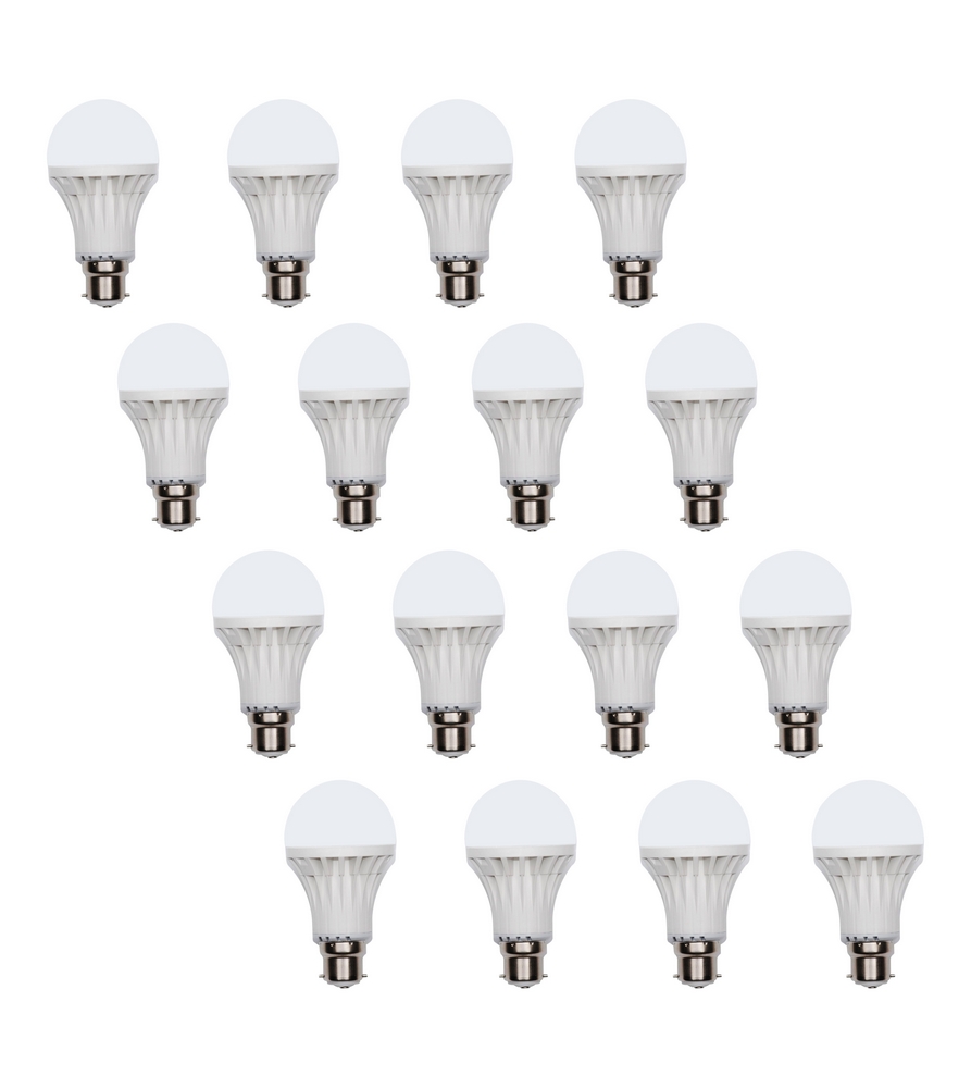 Buy Homelights 12W Cool Day Light Led Bulb (White, Pack Of 16) Online ...