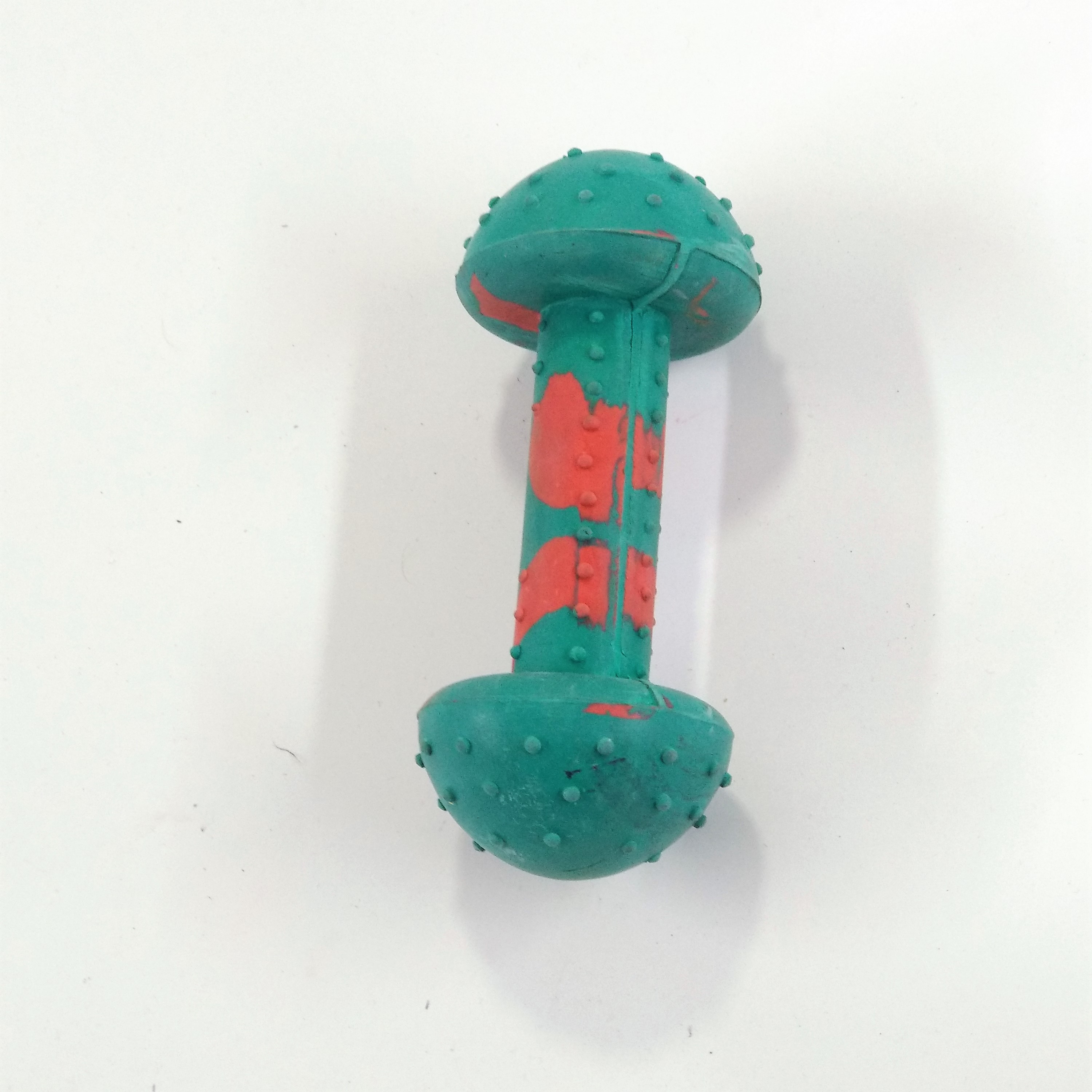 Buy S N ENTERPRISES SNE1122 RUBBER DUMBLE BIG SIZE FOR PETS ASSORTED ...