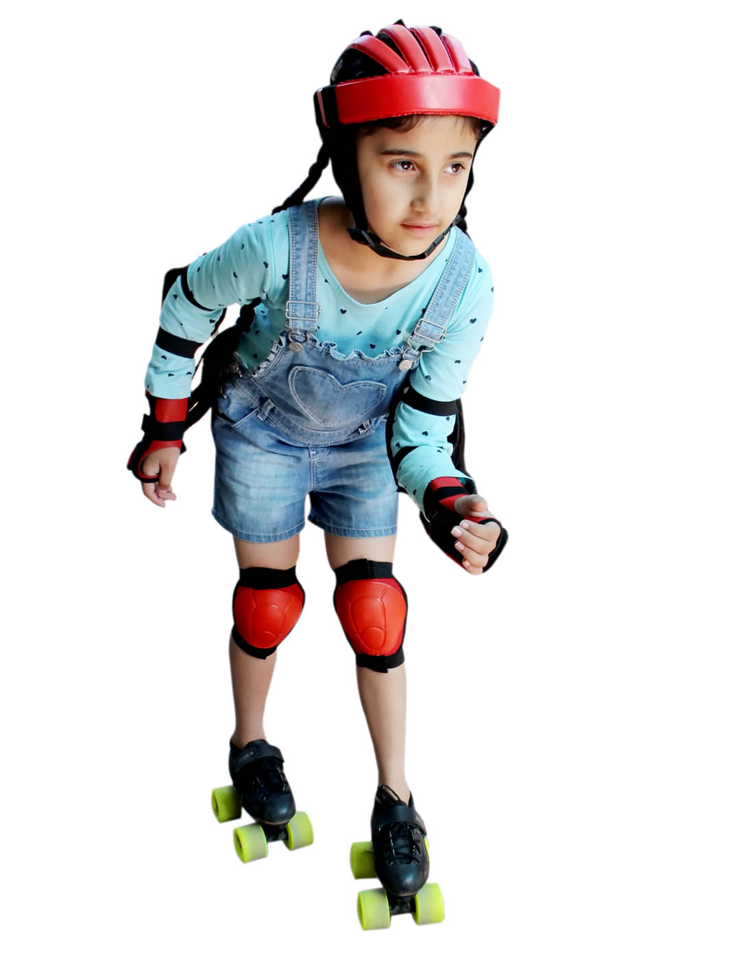 Buy SKATING GUARDS - Kids Protective Skating Guard Kit (4 in 1 - Medium ...
