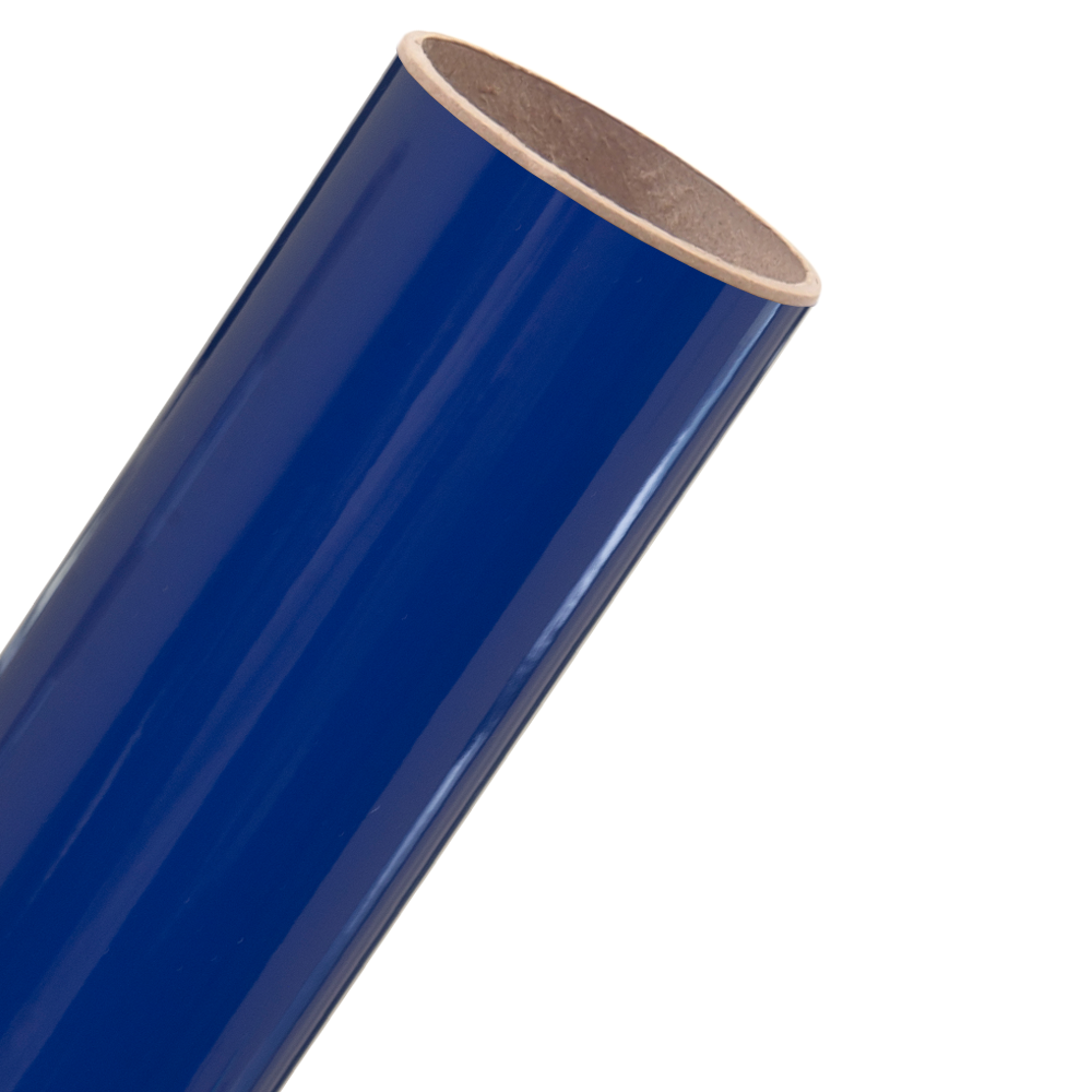 Buy 24x24 Glossy Blue Vinyl Car Wrap Sheet Roll Film Sticker Decal ...