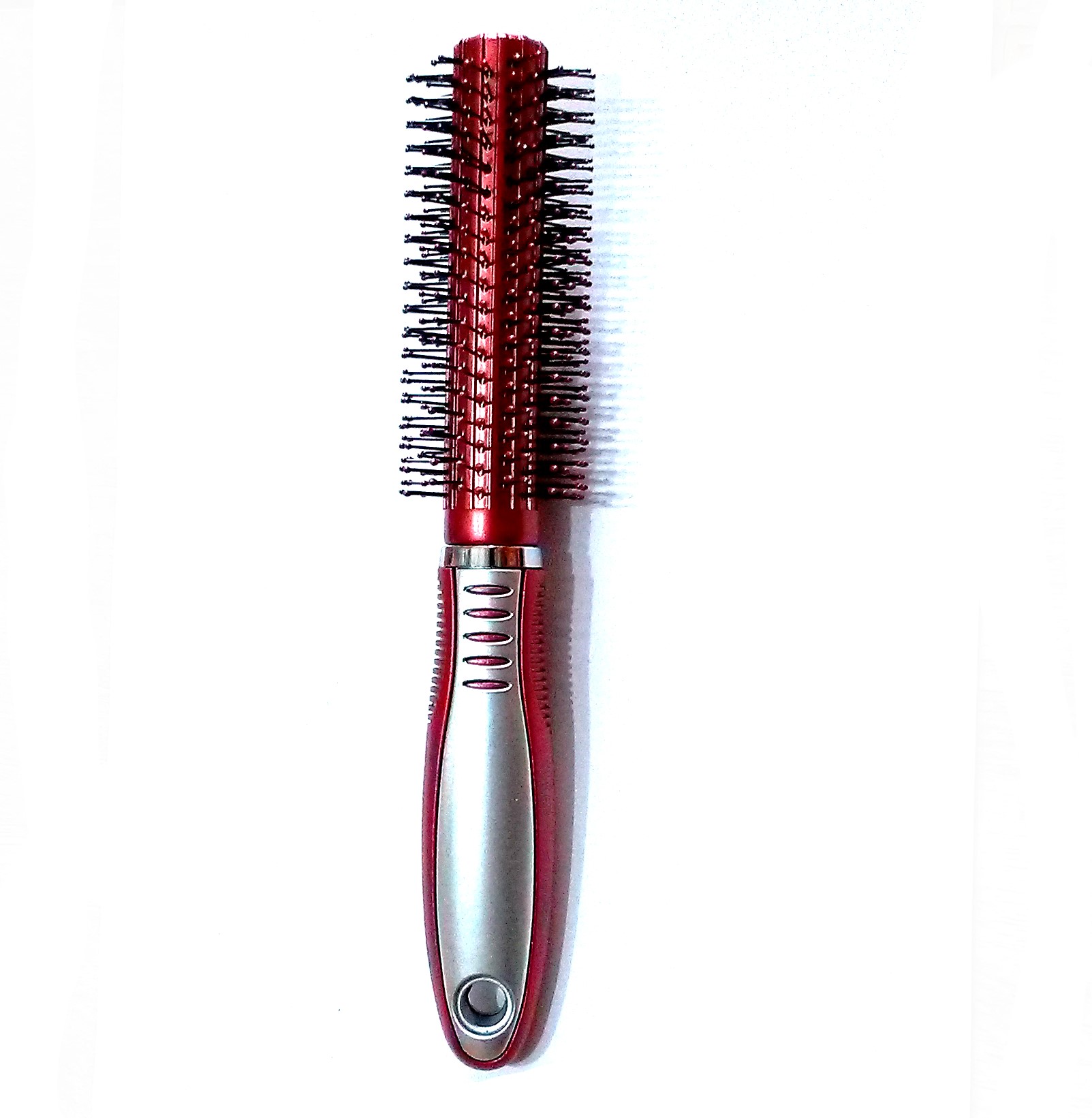 Buy Round hair brush comb, Size- 22/6 cm, Color As per Availability ...
