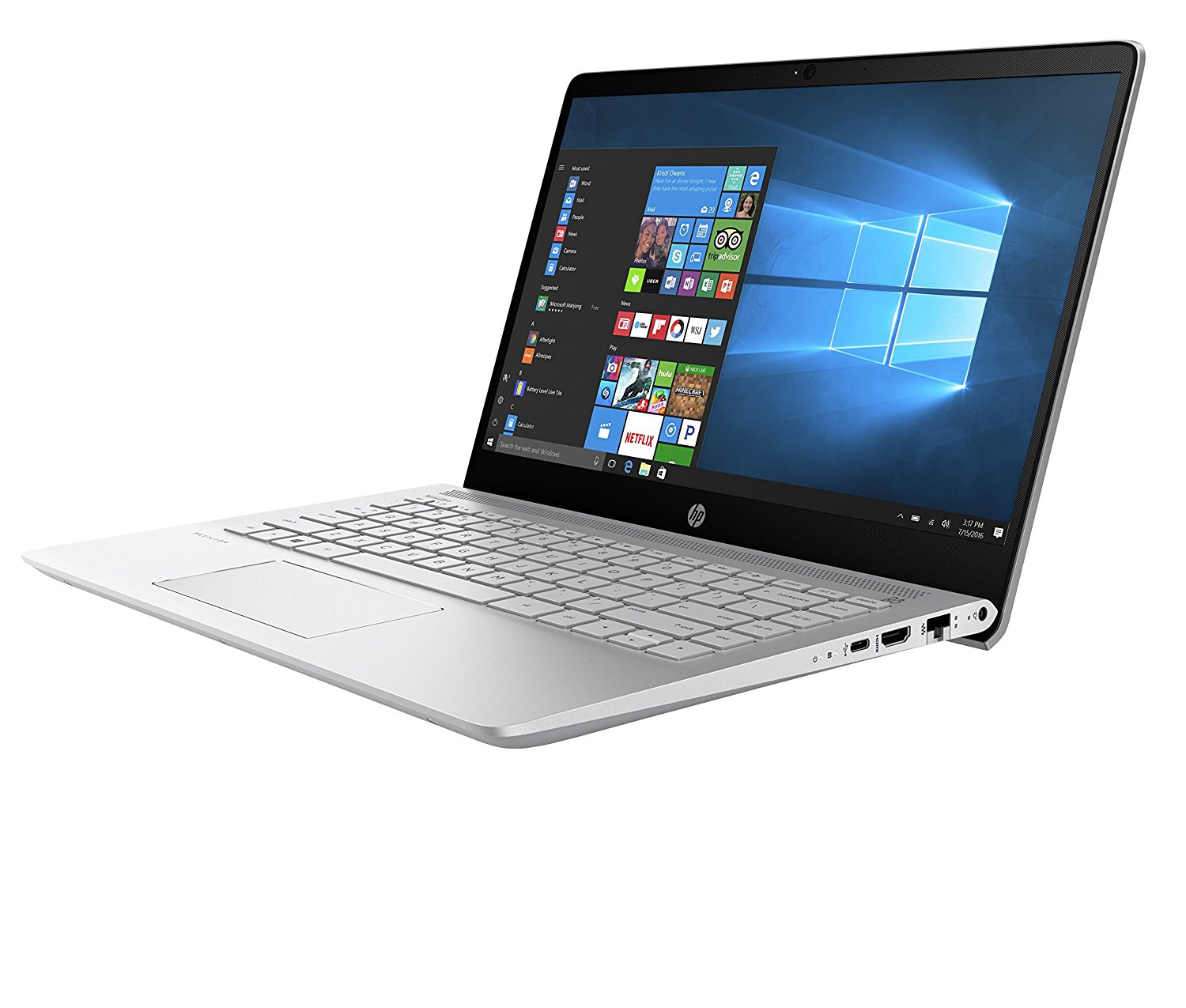 Buy HP Pavilion 15-CC129TX 2017 15.6-inch Laptop (8th Gen 8250U /Core ...