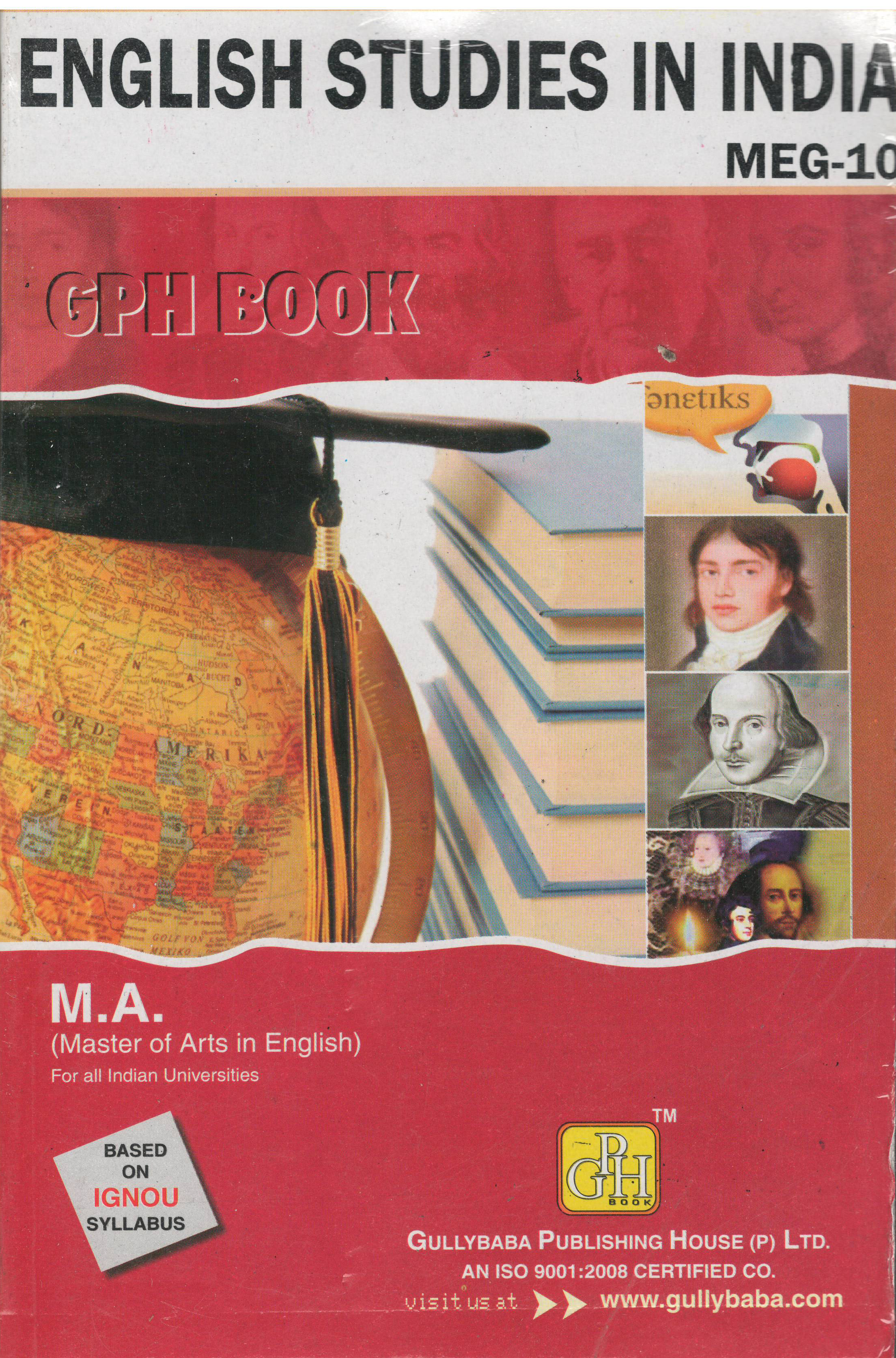 MEG 10 English Studies In India