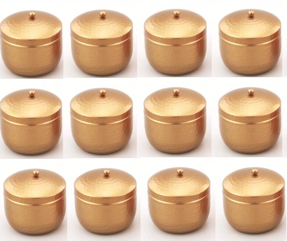 Buy Comet Metal Multipurpose Storage Container Set of 12 Pcs//pc 450 ml ...