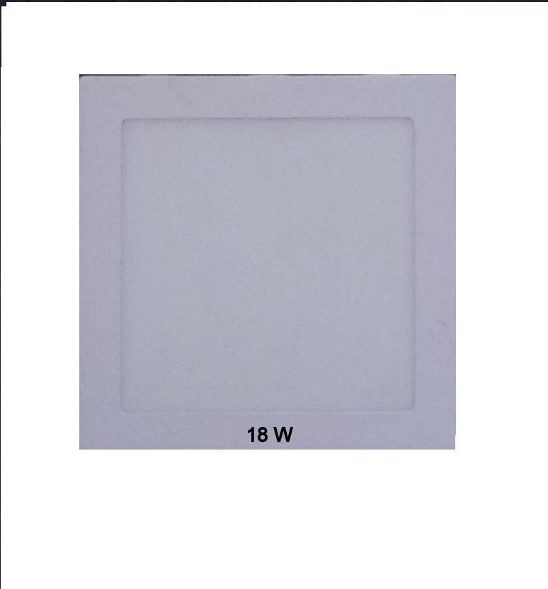 Buy 18 W LED SQUARE SLIM PANEL Online @ ₹799 from ShopClues