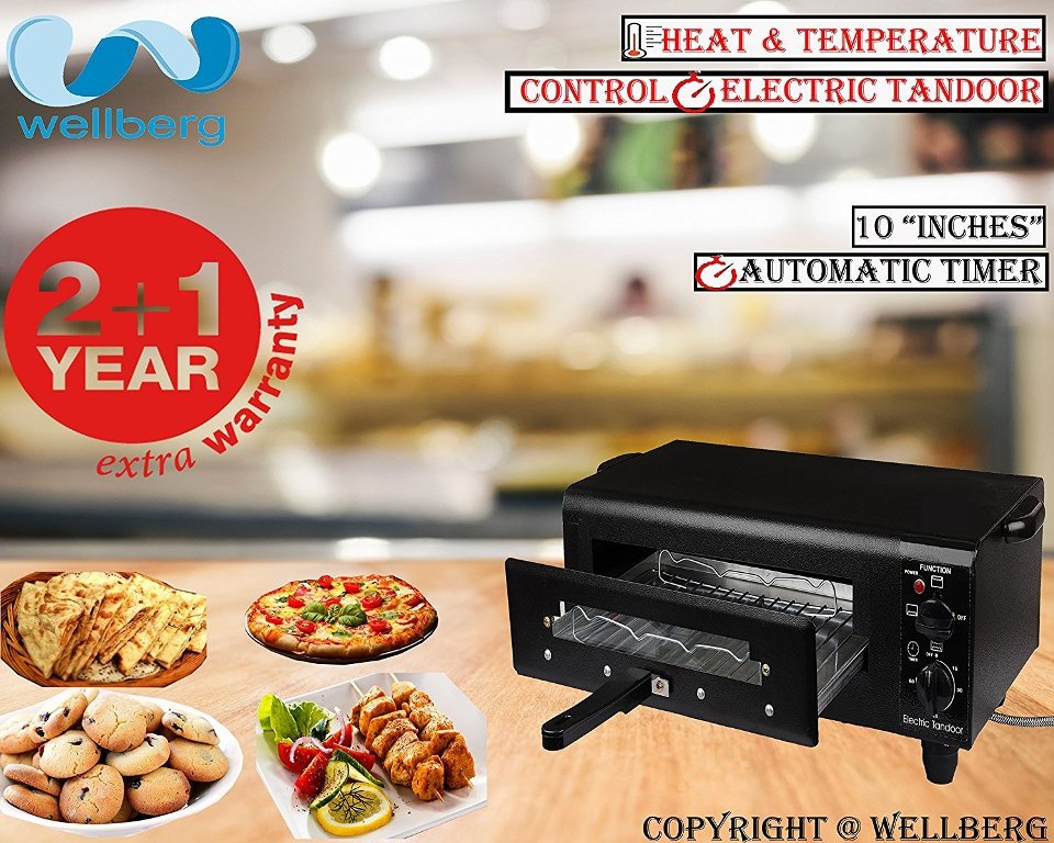 Buy WELLBERG Automatic Timer And Temperature Controller (Dual Heat ...