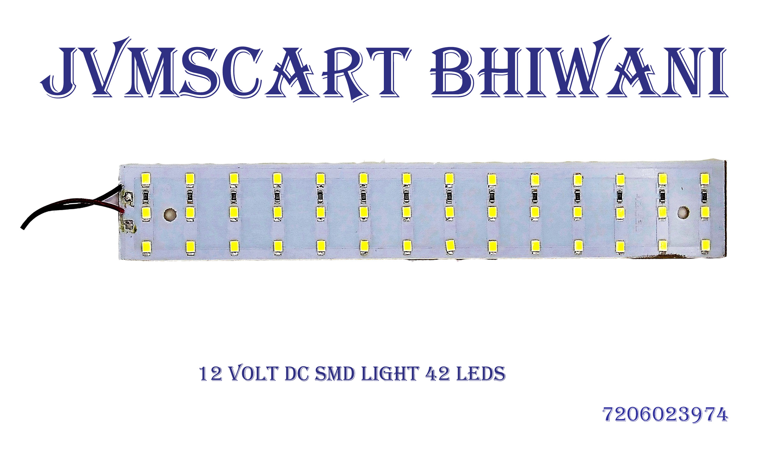 Buy 12 volt dc smd 42 led strip light Online @ ₹199 from ShopClues
