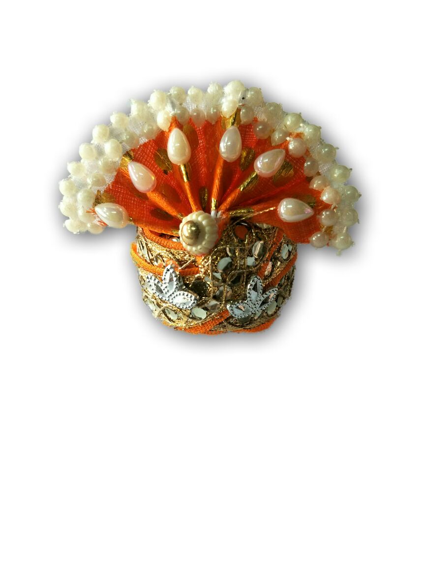 Buy Pagri For Laddu Gopal / Moti Work Pagri / Pagri For God Online ...