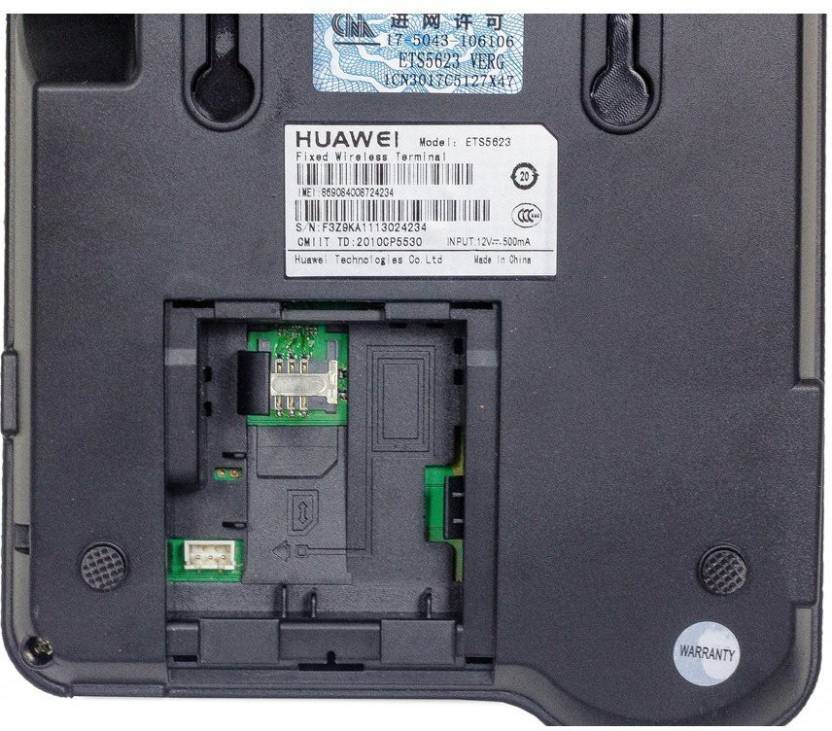 Buy Huawei ETS5623 Any Gsm Sim Card based Wireless Phone GSM Walky ...