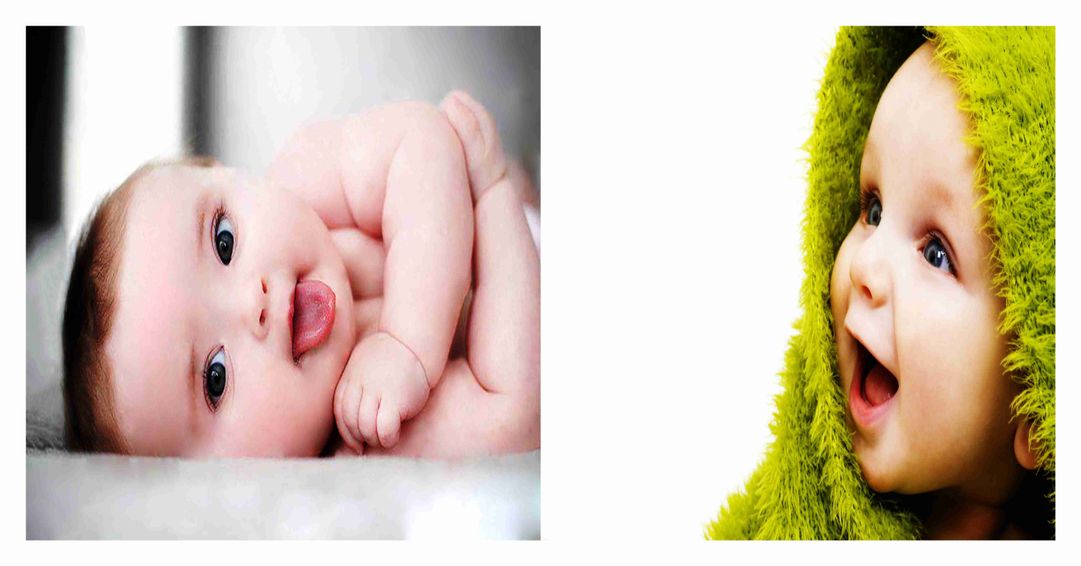 Buy Cute Baby Combo sticker Set of 2 sticker - sticker for Pregnant ...
