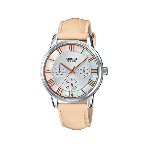 Buy Casio Enticer Ladys Analog Silver Dial Womens Watch-A1249 (LTP-E315L-7A2VDF) Online @ ₹4795 ...