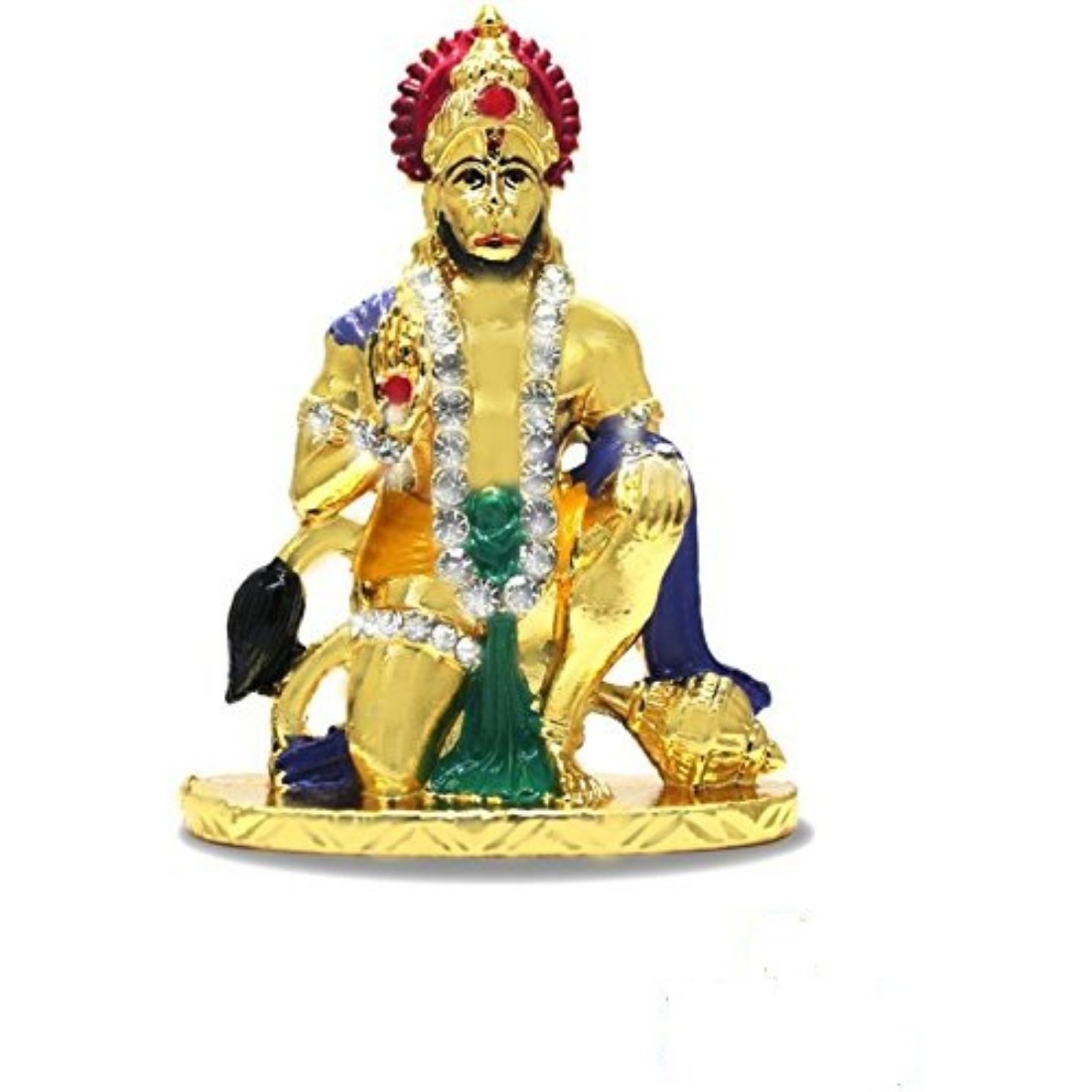 Buy I T Combo 2 Statue God Hanuman Lord Shiva Idol/ Handicraft Statue ...