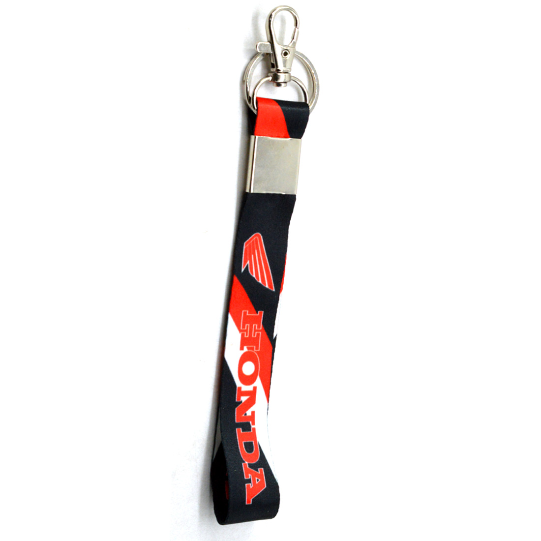 Buy Premium Quality Fabric Double Sided Honda Bike Logo Hook Key Chain ...
