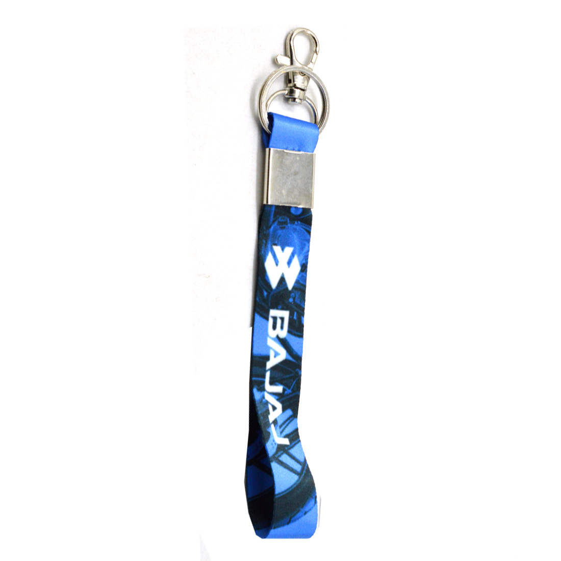 Buy Premium Quality Fabric Double Sided Multicolor Bajaj Bike Logo Hook ...
