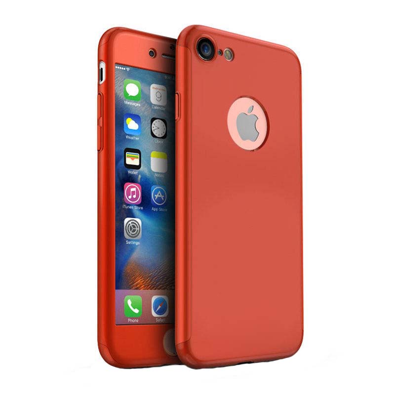 Buy Wondrous 360 Degree Protection Front & Back Matte Finish Case ...