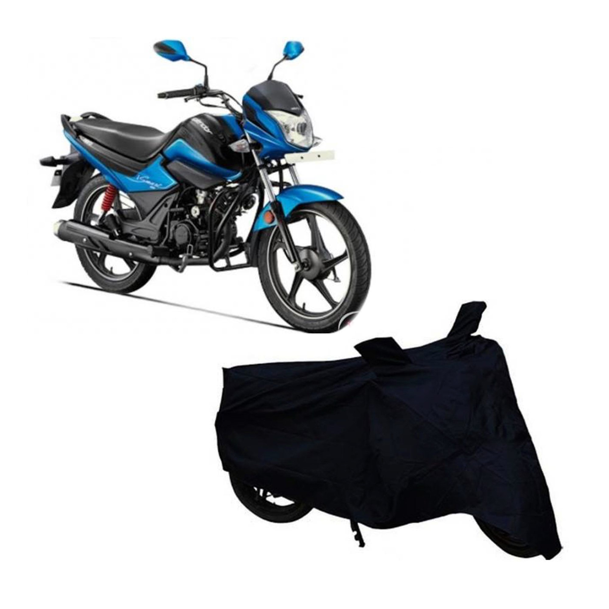 Buy Abs Auto Trend Bike Body Cover For Hero Super Splendor I Smart ...