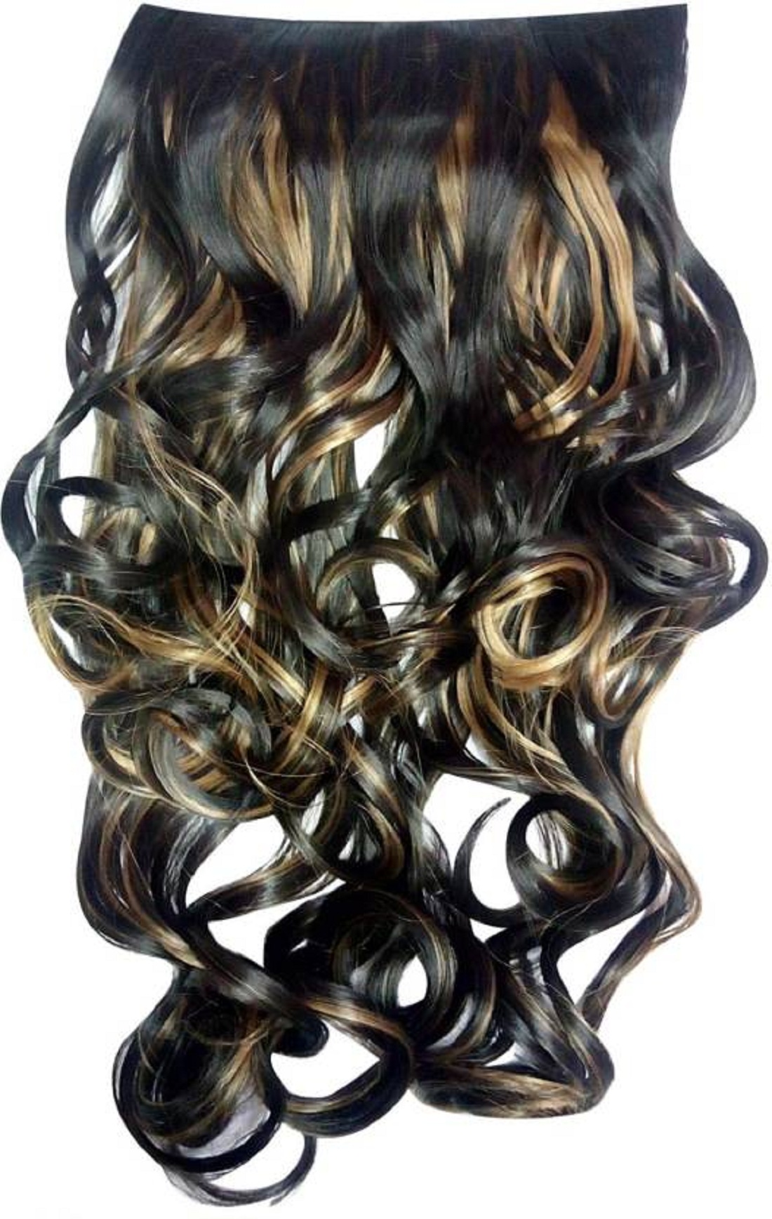 Buy Haveream Golden Highlighting Curly Hair Extension Online ₹499 From Shopclues 