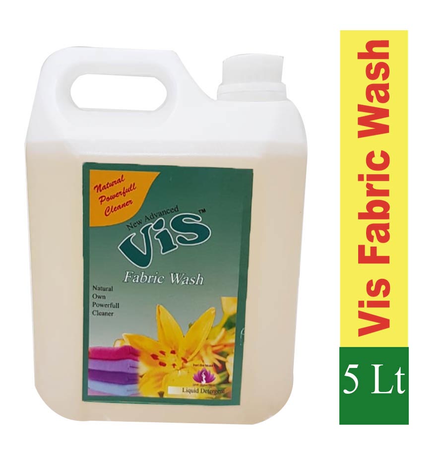 Buy vis natural own powerfull cleaner fabric wash liquid detergent ...