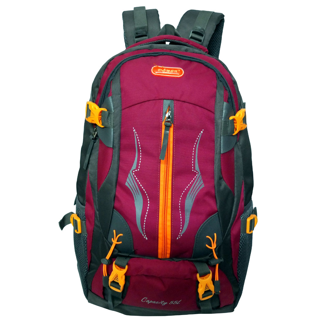 Buy Donex Solid 55 L Climate proof Hiking, Rucksack Backpack Bag with ...