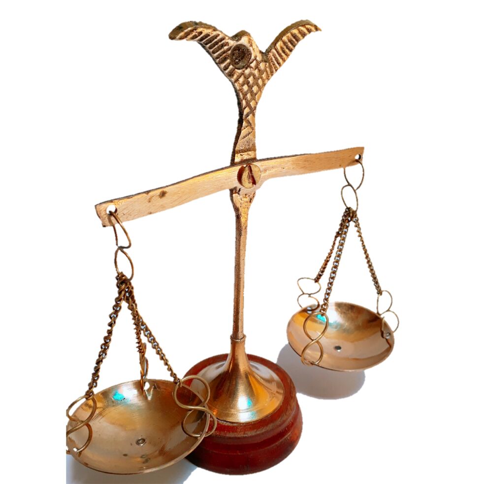 Buy brass tarazu by si enterprises(weighing scale) Online @ ₹300 from ...