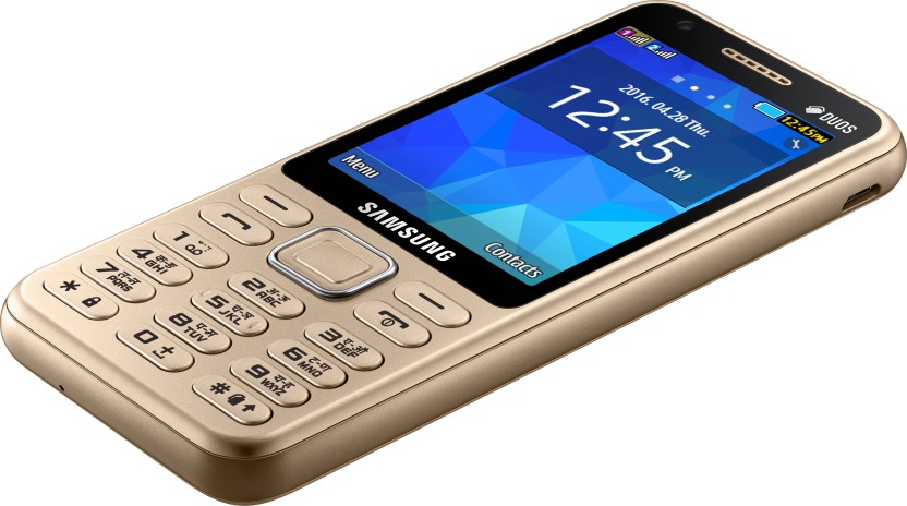 Buy Samsung Metro XL (Gold) Online @ ₹3780 from ShopClues